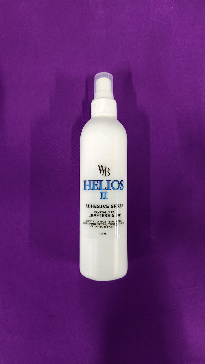 Helios II Glitter Glue Spray – Grateful Glitters