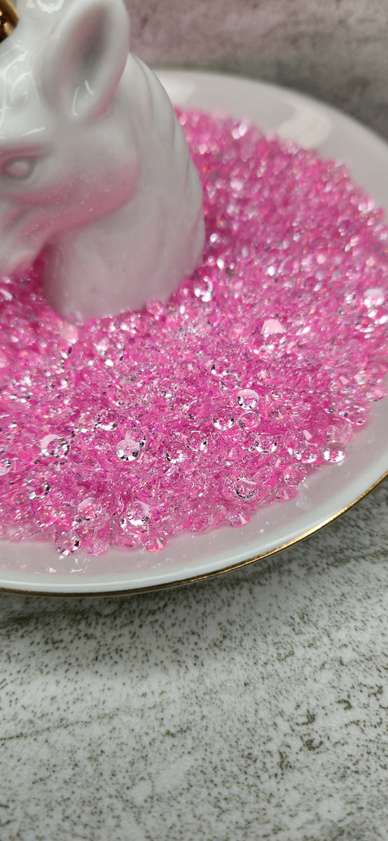Starry Hot Pink Rhinestones – Grateful Glitters