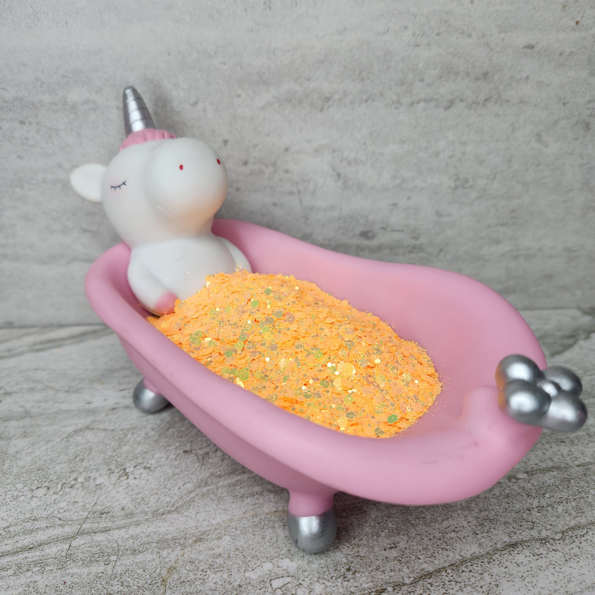 Orange-atang – Grateful Glitters