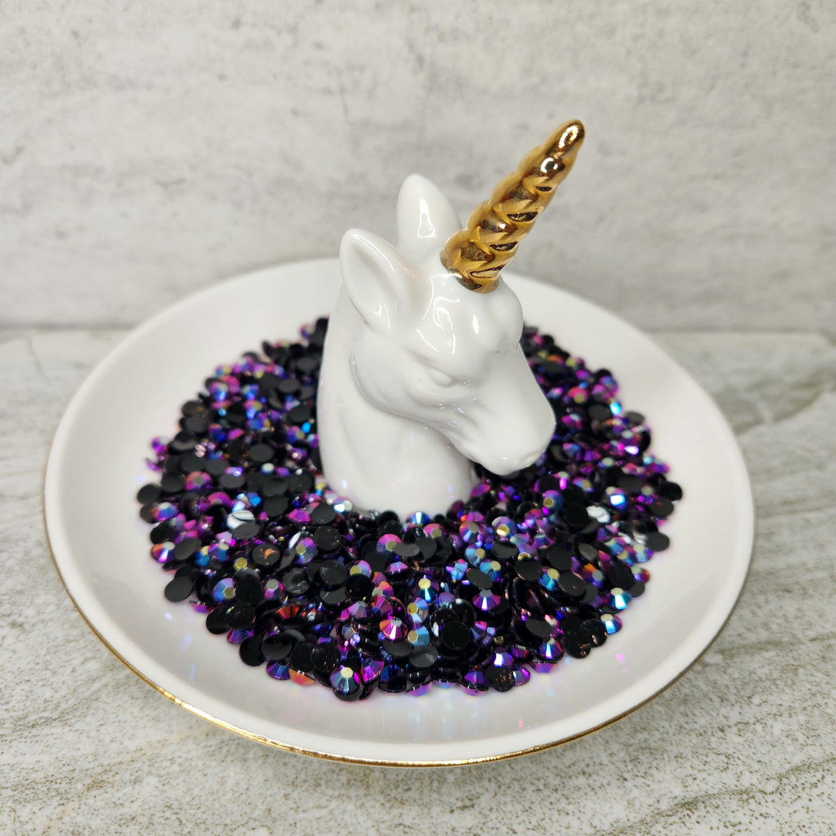 Purple to Red Color Shift AB Resin Rhinestones – Grateful Glitters