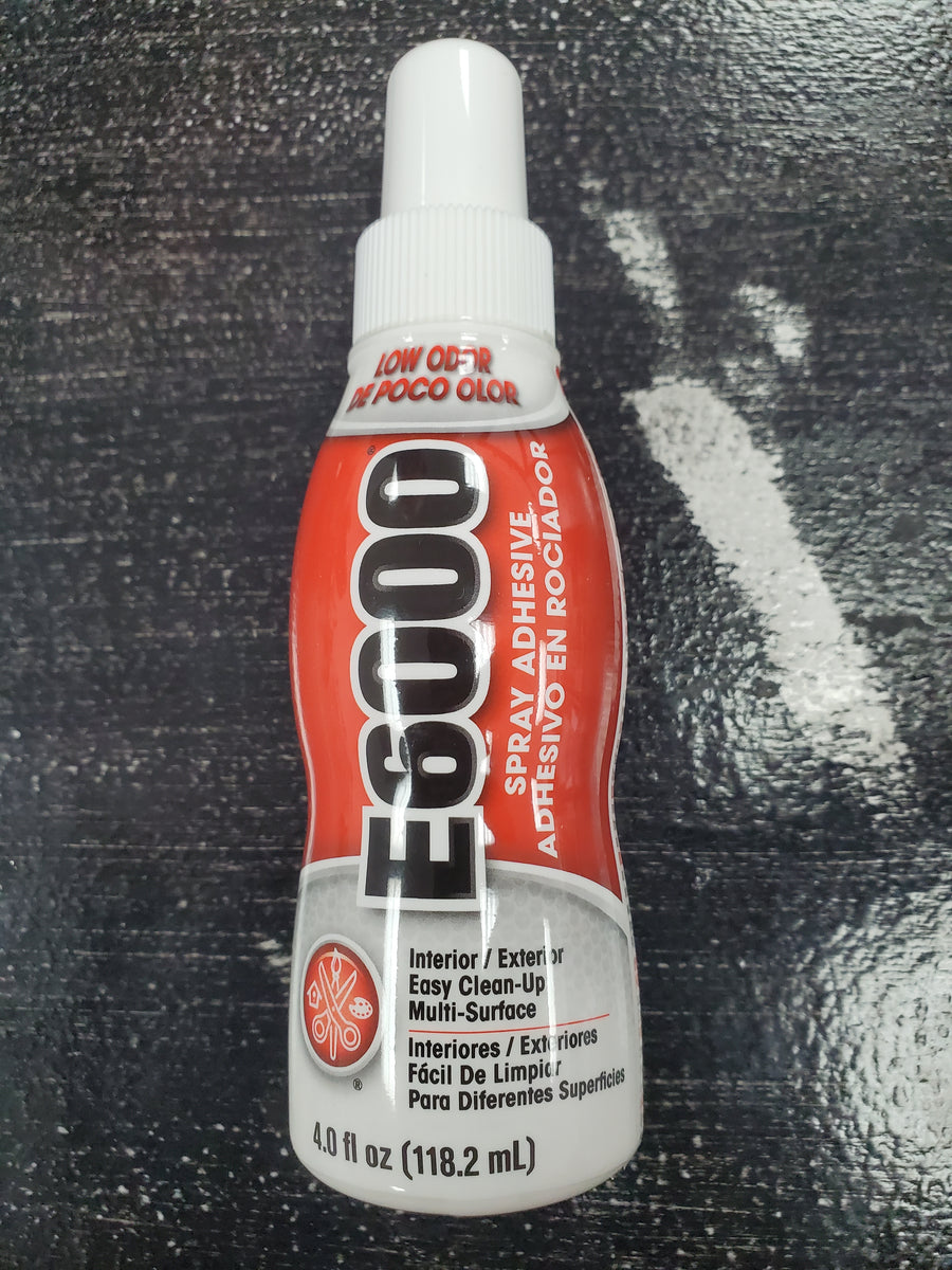 E6000 Pump Spray – Grateful Glitters