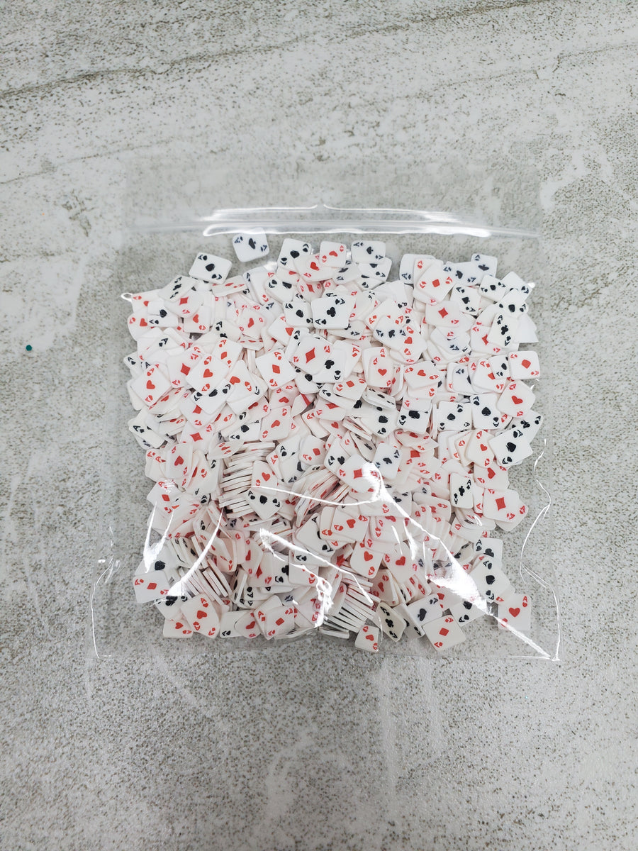 Polymer Clay Playing Cards – Grateful Glitters