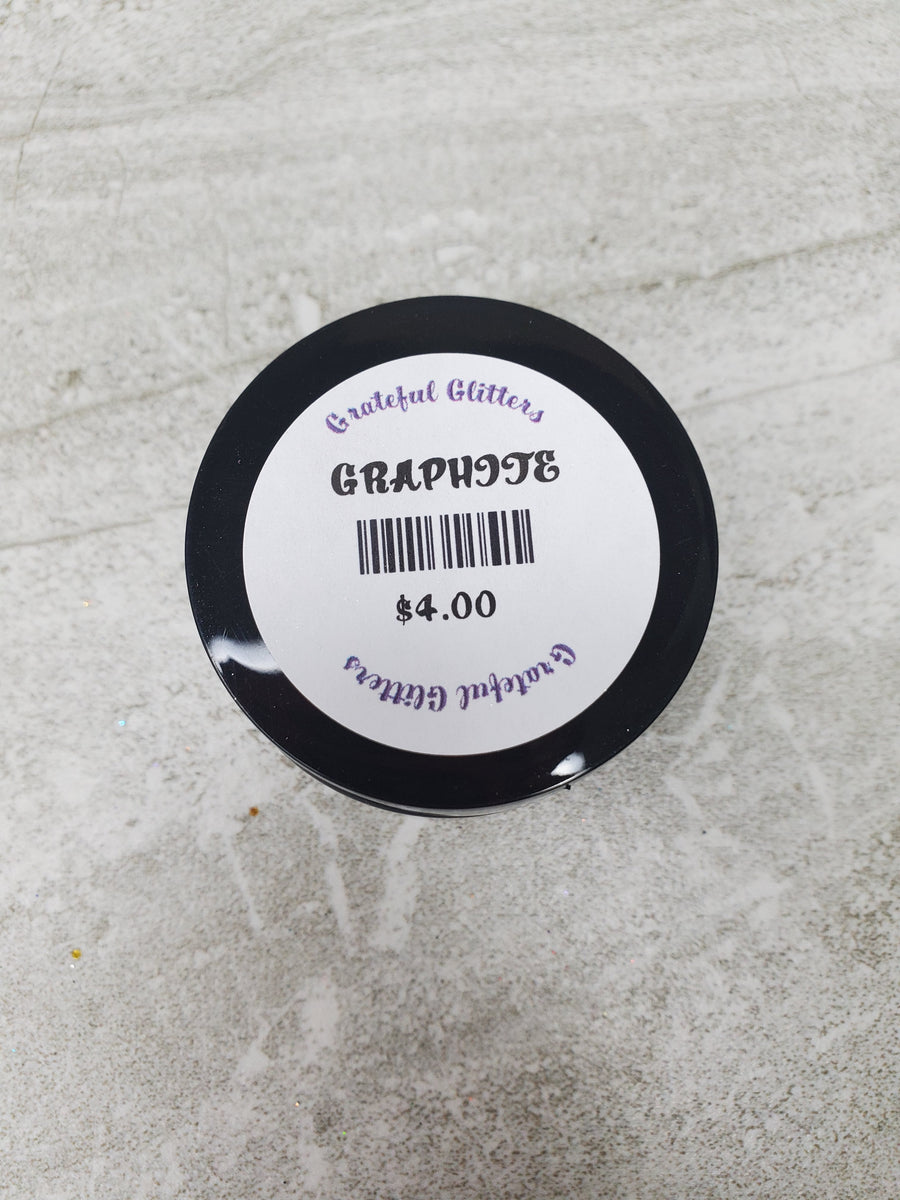 Graphite Mica Powder – Grateful Glitters